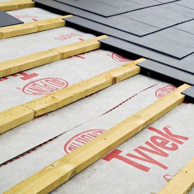 DuPont Tyvek Housewrap Vapour Permeable Timber Frame Wall Membrane 1.4m ...
