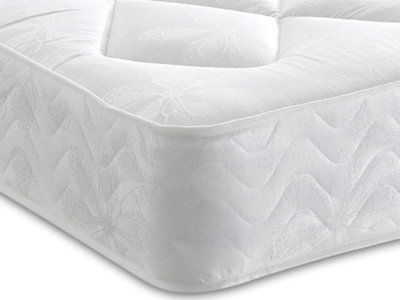 Dura Beds York Damask Sprung Divan Bed Set 5FT King Large End Drawer ...