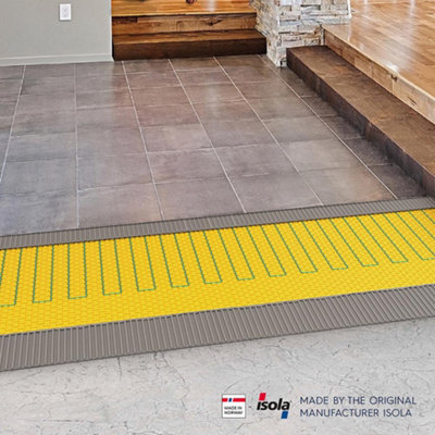 Dura Underfloor Heating Membrane Original Heat Mat Decoupling Roll - 15sqm