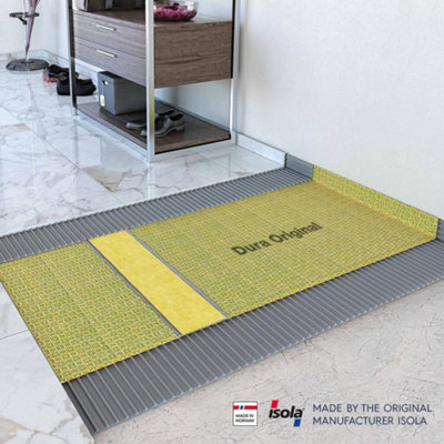 Dura Underfloor Heating Membrane Original Heat Mat Decoupling Roll - 30sqm