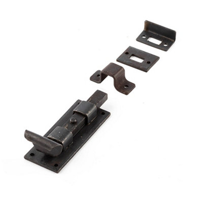 Durable 102mm Beeswax Straight Bolts for Enhanced Security - Door Bolt Lock