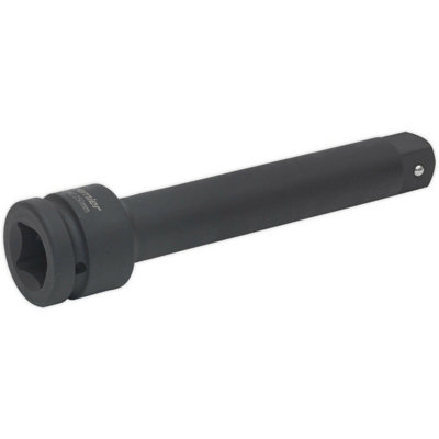 Durable 250mm Steel Impact Extension Bar with Spring-Ball Retainer for ...