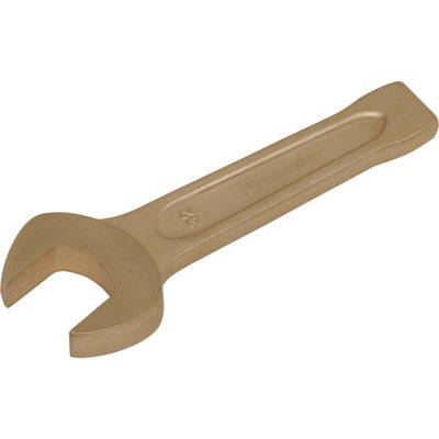 Durable 32mm Non-Sparking Slogging Spanner with Short Profile for Heavy ...