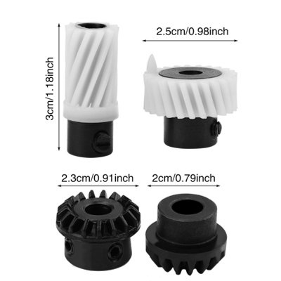 Durable 4 pcs Hook Drive Gear Set Sewing Machine Accessories For Singer