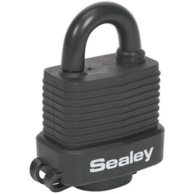 Durable 45mm Weatherproof Outdoor Padlock with Hardened Shackle and Two ...