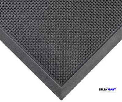 Durable 5ft x 3ft Anti-Fatigue Rubber PIN Mat Comfort for Commercial ...