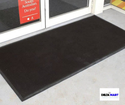 Durable 5ft x 3ft Anti-Fatigue Rubber PIN Mat Comfort for Commercial ...