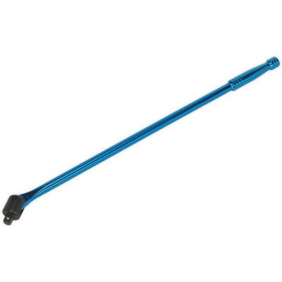 Durable 600mm Breaker Pull Bar with Replaceable 1/2" Sq Drive Knuckle ...