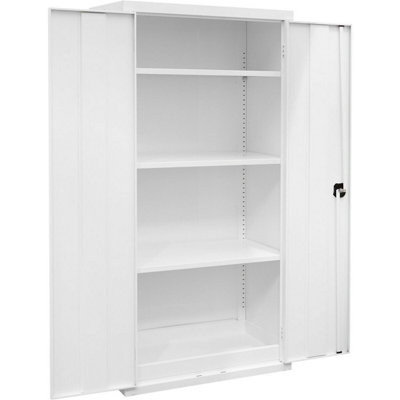 Durable Acid and Alkali Storage Cabinet - 900mm x 460mm x 1800mm with 2 ...