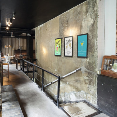 Durable Aluminium Snap Frame Retail Clip Poster Holder Notice Board ...