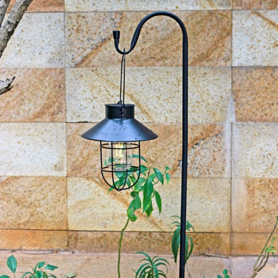 Durable and weather-resistant,shepherd hooks elevate your outdoor ...