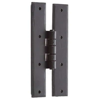 Durable Black H-Hinge 66x155mm for Secure Installation - Traditional ...