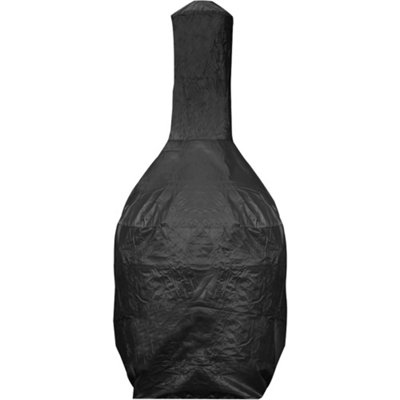 Durable Black PVC Fire Pit Cover for ys12085 - 620mm x 1500mm ...