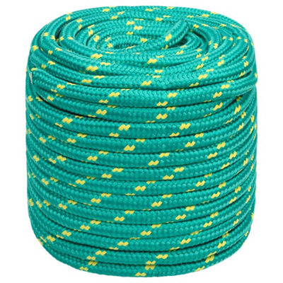 Durable Boat Rope Green 18 mm 25 m Polypropylene