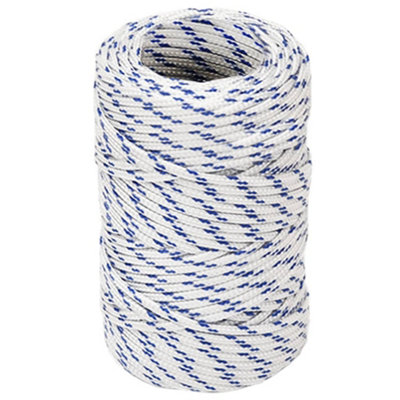 DURABLE BOAT ROPE WHITE 2 MM 50 M POLYPROPYLENE