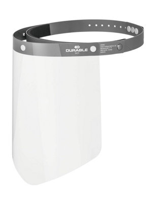 Durable CE Compliant Fully Adjustable Face Visor - Anti-Fog Flip Up Shield