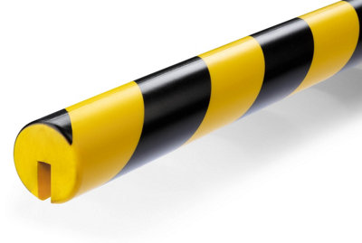 Durable Clamp On Warning Edge Impact Protection Profiles E8R - 1 Metre