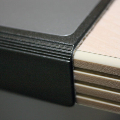 Durable Clear Overlay Edge Protector Desk Mat Pad for Notes - 65x50 cm ...