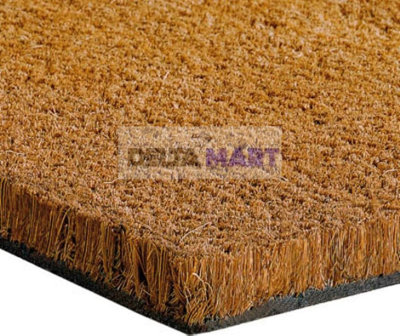 Durable Coir Mats with PVC Backing 1MX1MX15MM