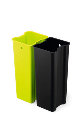 Durable DUO Motion Sensor Bin - Smart Automatic Steel Kitchen Waste Bin ...