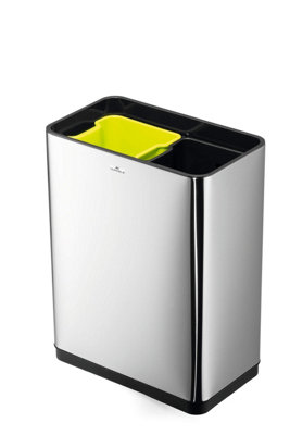 Durable DUO Motion Sensor Bin - Smart Automatic Steel Kitchen Waste Bin ...