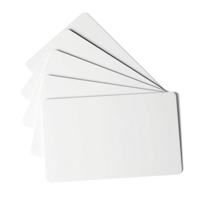 Durable DURACARD ID 300 Premium Plastic Blank Cards 0.75mm - 100 Pack ...