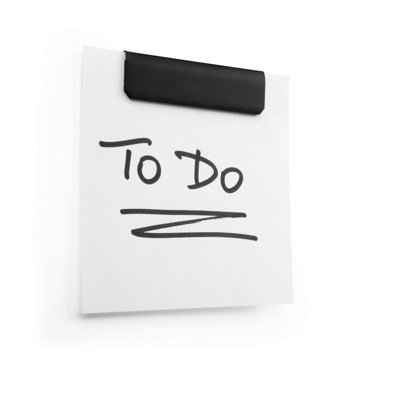 Durable DURAFIX Adhesive Backing Magnetic Notes Clips - 5 Pack - 60mm ...