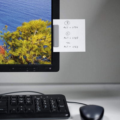 Durable DURAFIX Adhesive Backing Magnetic Notes Clips - 5 Pack - 60mm ...