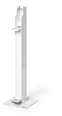 Durable Foot Pedal Hand Sanitiser Disinfectant Dispenser Floor Stand ...