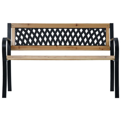 Durable Garden Bench 120 cm Wood