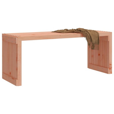 Durable Garden Bench Extendable 212.5x40.5x45 cm Solid Wood Douglas