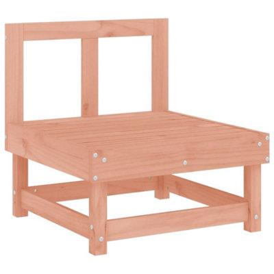 Durable Garden Middle Sofa Solid Wood Douglas