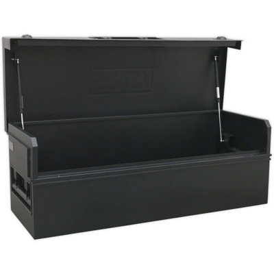 Durable Heavy Duty Steel Truck Box with Gas Struts and Locks - 1275mm x ...