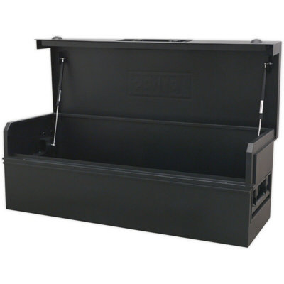 Durable Heavy Duty Steel Truck Box with Gas Struts and Locks - 1275mm x ...