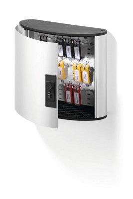 Durable Key Safe 18 Combination Lock Box - Holds 18 Keys - Includes 6 ...