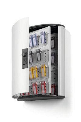 Durable Key Safe 48 Combination Lock Box - Holds 48 Keys - Includes 6 ...