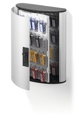 Durable Key Safe 48 Combination Lock Box - Holds 48 Keys - Includes 6 ...