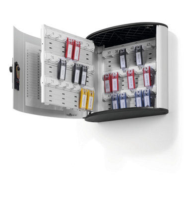 Durable Key Safe 54 Combination Lock Box - Holds 54 Keys - Includes 6 ...