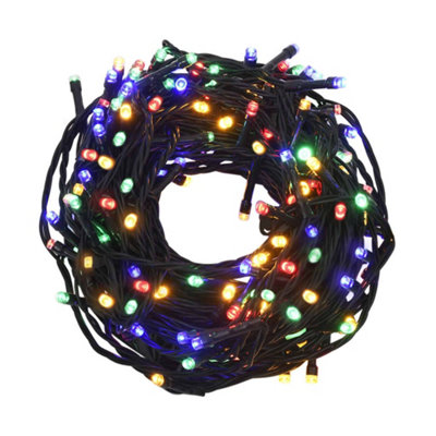 Durable Light String with 400 LEDs Multicolour 40m 8 Light Effects