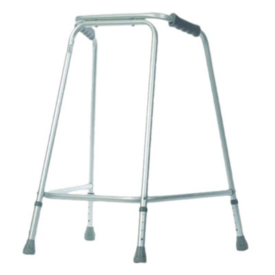 Durable Lightweight Aluminium Bariatric Walking Frame for Enhanced Mobility