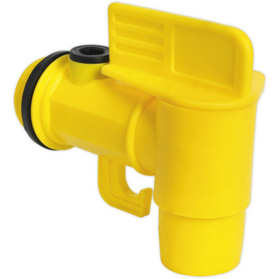Durable Lockable Polyethylene Drum Tap with 2 Inch BSP Thread and EPT ...