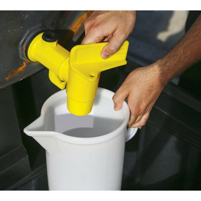 Durable Lockable Polyethylene Drum Tap with 2 Inch BSP Thread and EPT ...