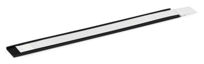 Durable Magnetic C Channel Ticket Lable Holders - 5 Pack - 200 x 20mm ...