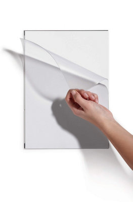 Durable Magnetic Transparent Info Pocket Signage for Metal - 2 Pack ...