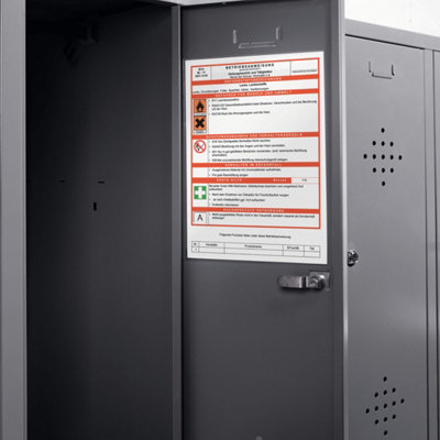 Durable Magnetic Transparent Info Pocket Signage for Metal - 2 Pack ...