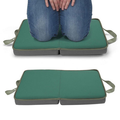 Durable Memory Foam Kneeling Pad with Carry Handle -Thick & Foldable ...