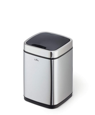 Durable Motion Sensor Bin - Smart Automatic Steel Kitchen Waste Bin ...