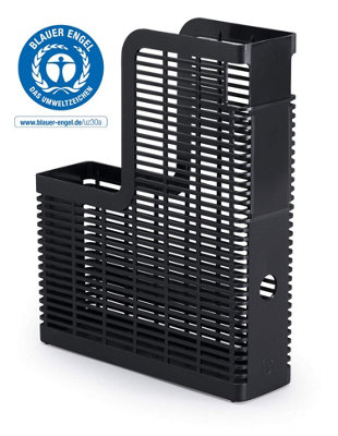 Durable OPTIMO Recycled Plastic Magazine Rack Desk File Organiser - A4 ...