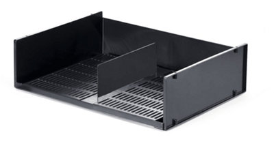 Durable OPTIMO Recycled Plastic Stackable Letter Tray File - A3 & A4 Grey