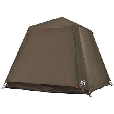 Durable Outdoor Fishing Tent 4-Person Olive Green Quick Release